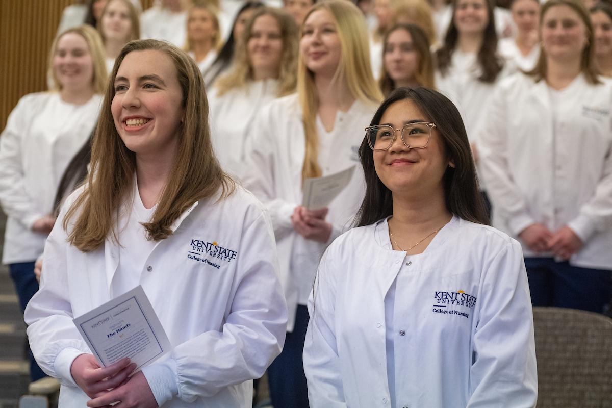 POV: Fostering Compassionate Care | Kent State Today, College of Nursing